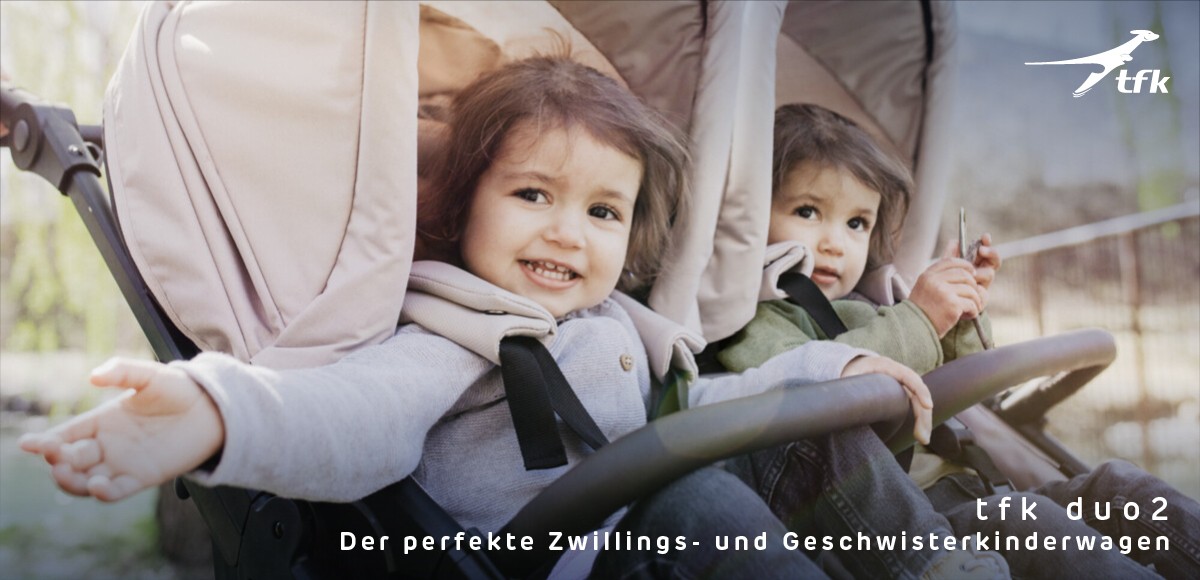 Der tfk duo2: Dein Perfekter Begleiter für Geschwister und Zwillinge ...